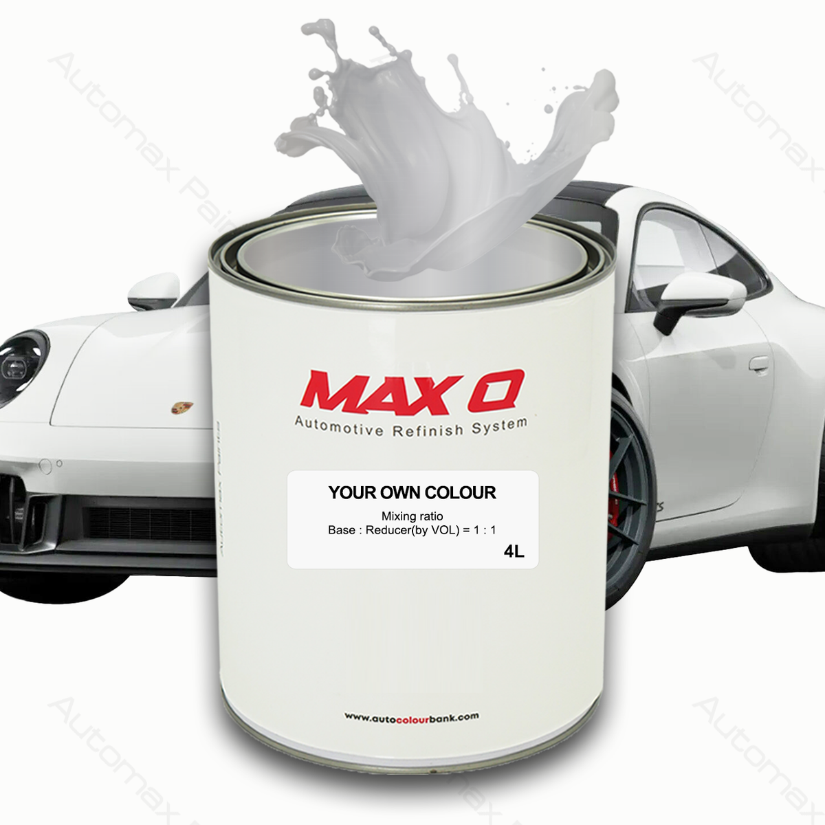 Buy Automotive Car Paint Online NZ | Colour Matching | Autocolourbank ...